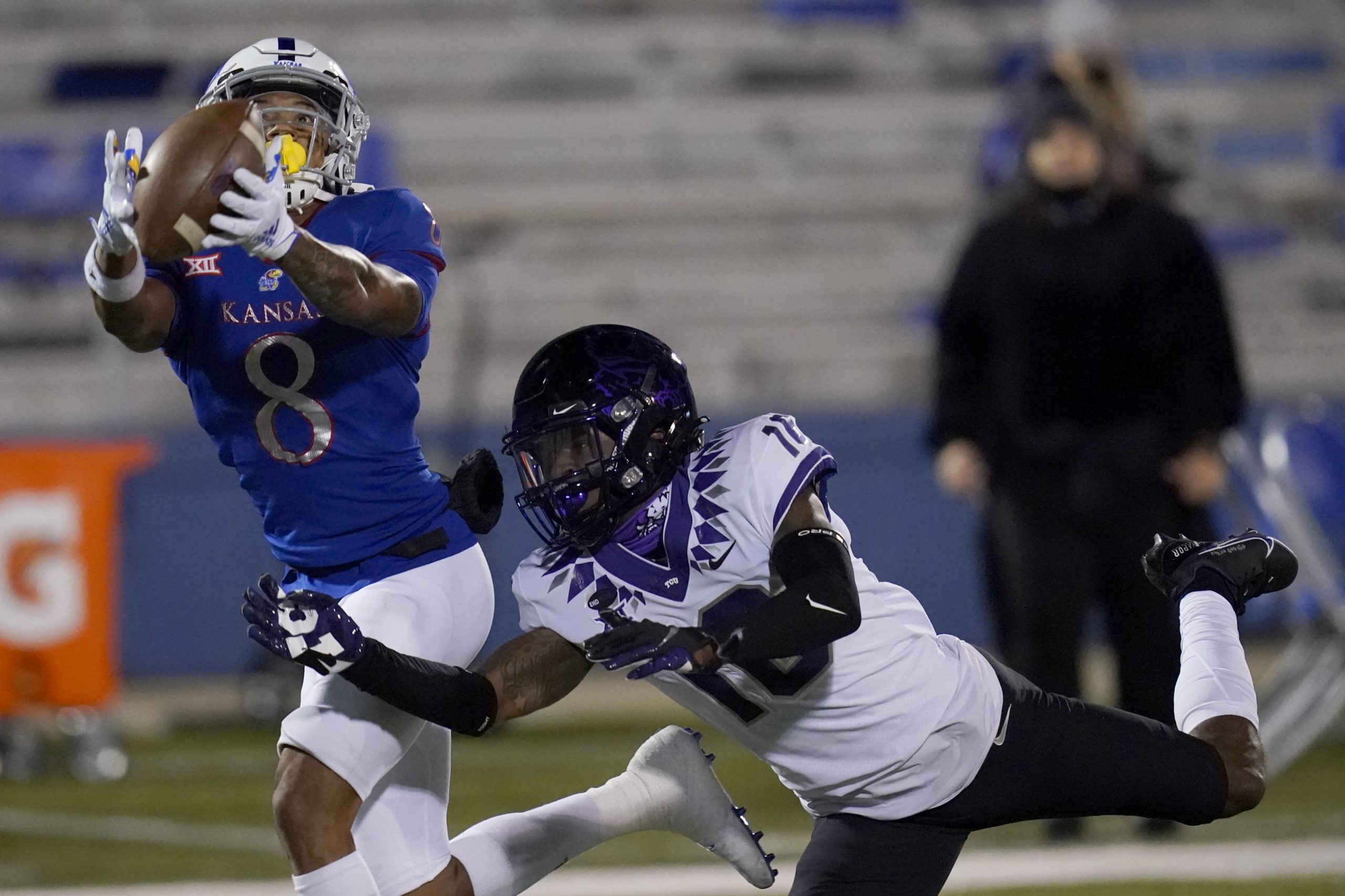 KU football bringing back 8 seniors from 2020 roster | News, Sports ...